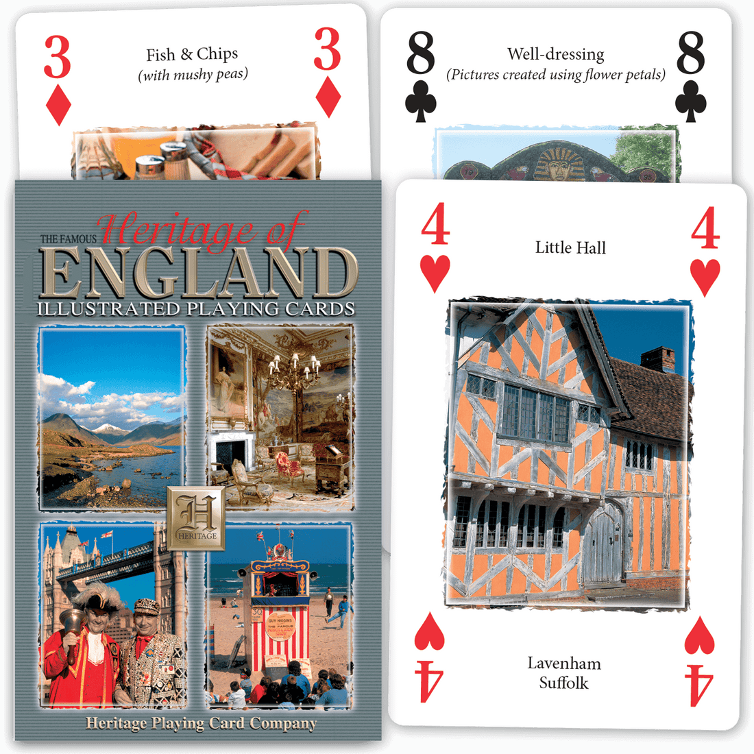 Heritage of England – Heritage Playing Cards