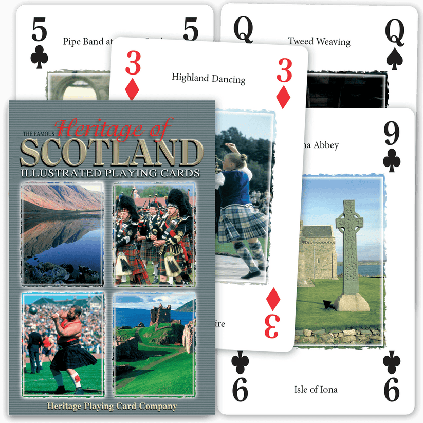 Heritage of Scotland – Heritage Playing Cards