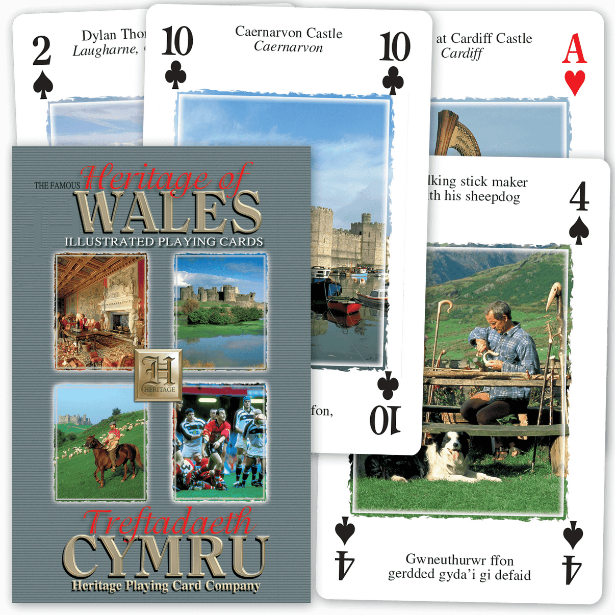 Heritage of Wales – Heritage Playing Cards