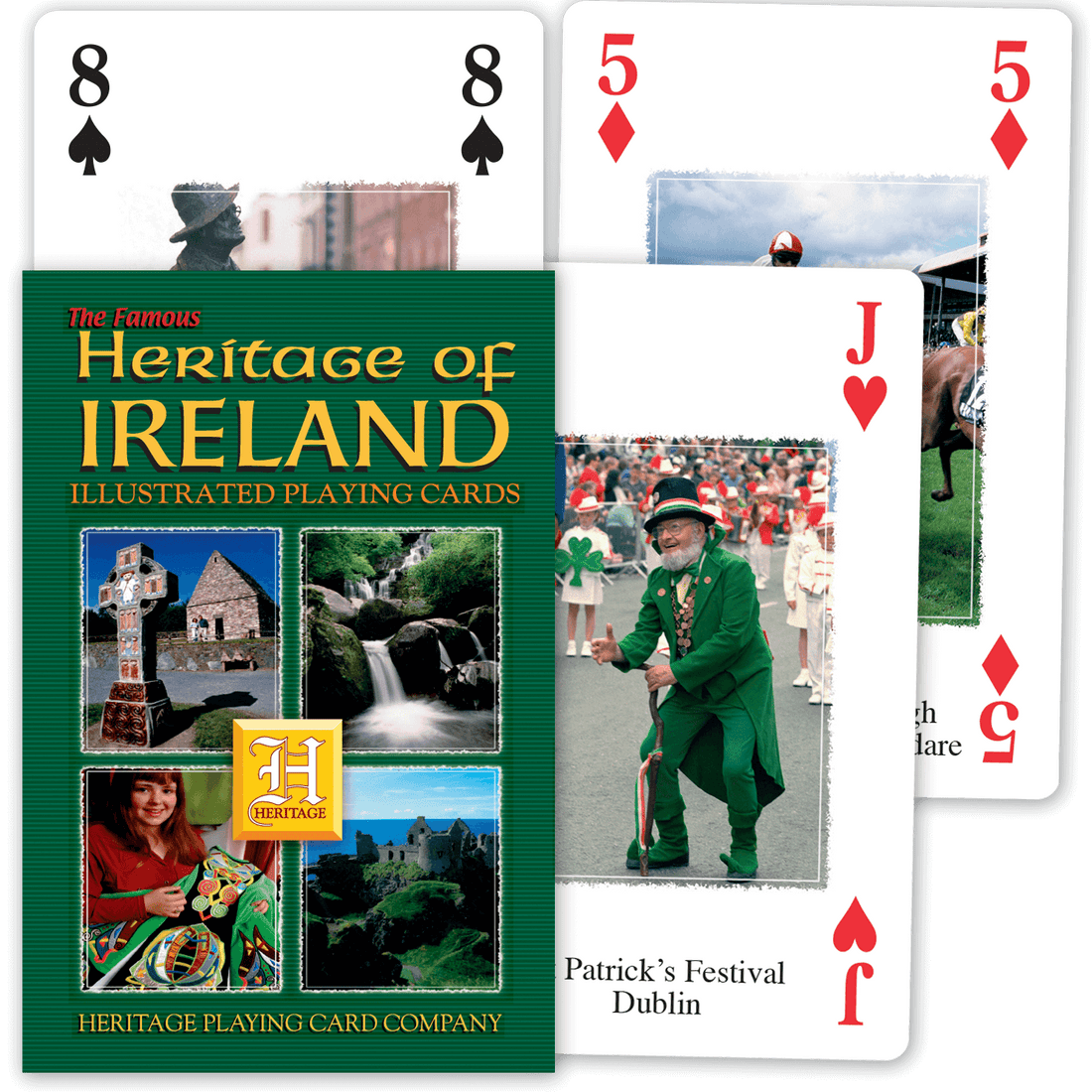 Heritage of Ireland – Heritage Playing Cards