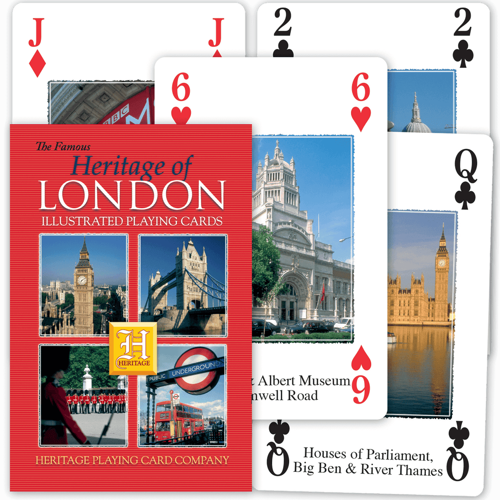 Heritage of London – Heritage Playing Cards