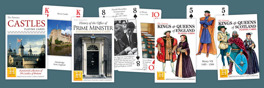 Heritage Playing Card Company – Heritage Playing Cards