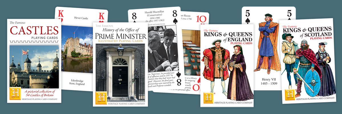 Heritage Playing Card Company – Heritage Playing Cards