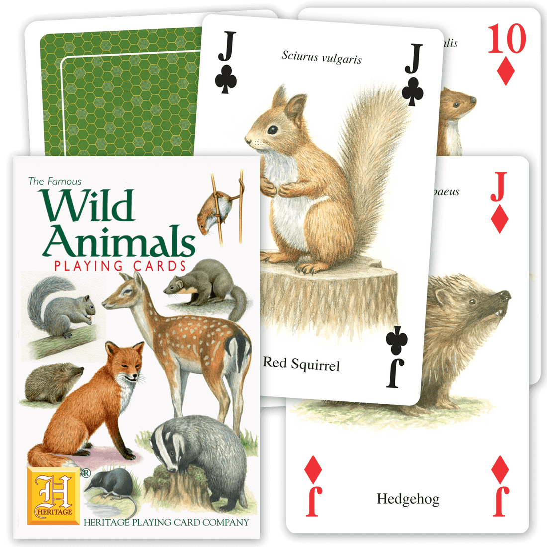 Wild Animals – Heritage Playing Cards