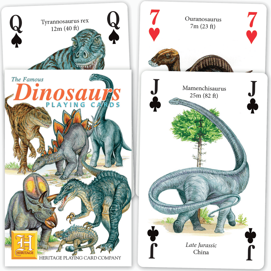 Animal Kingdom – Heritage Playing Cards