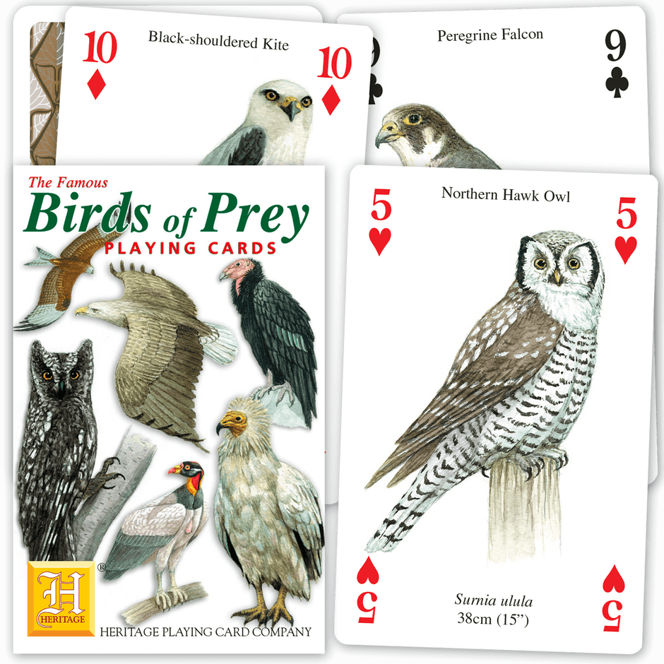 Full Catalogue – Heritage Playing Cards