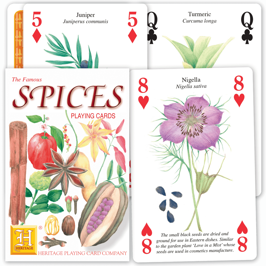 Spices – Heritage Playing Cards