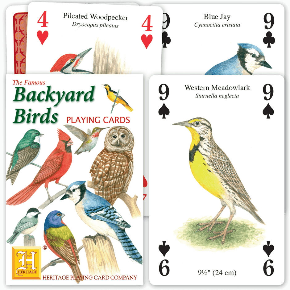 Full Catalogue – Heritage Playing Cards