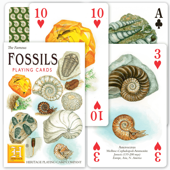 Fossils – Heritage Playing Cards