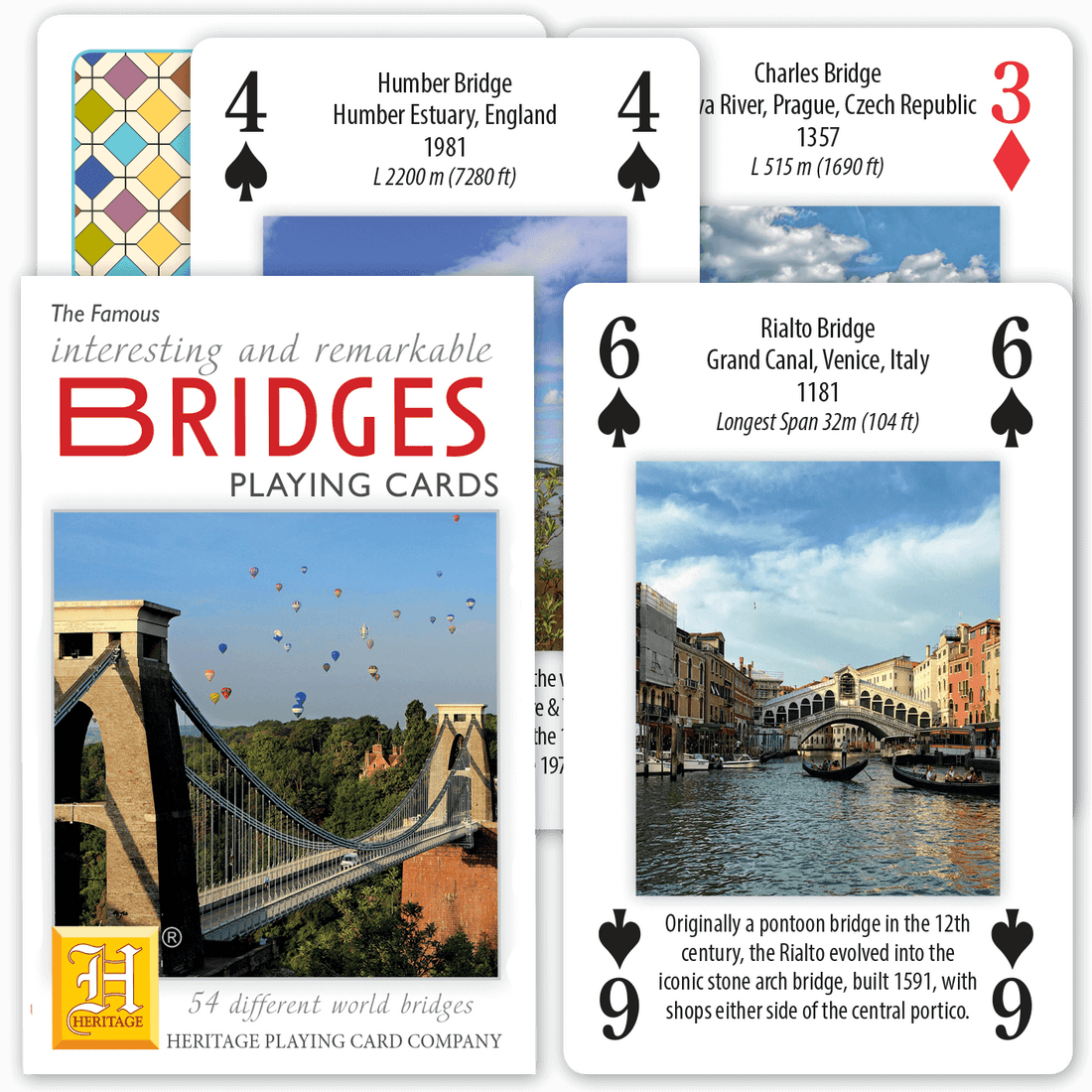 Bridges – Heritage Playing Cards